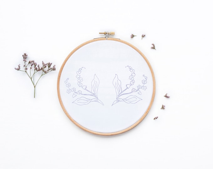 Hand Embroidery Vintage Reproduction Printable PDF File - Etsy