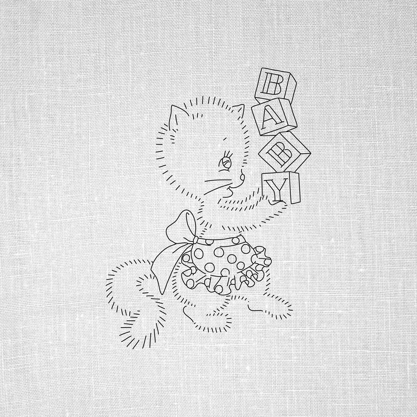 Embroidery PDF Hand Embroidery Vintage Reproduction Hand Embroidery ...