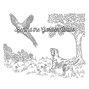 Hunting Dog and Pheasant Hand Embroidery Pattern, Dog Embroidery ...