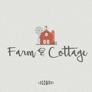 Farm Logo. Barn Logo. Country Home Logo. Home Real Estate - Etsy
