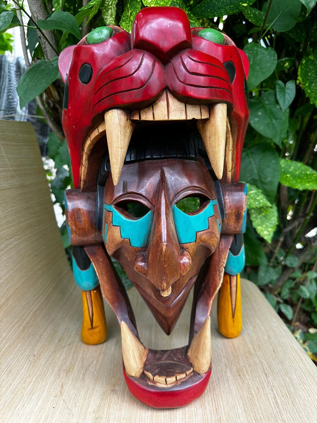 Mayan Warrior Masks