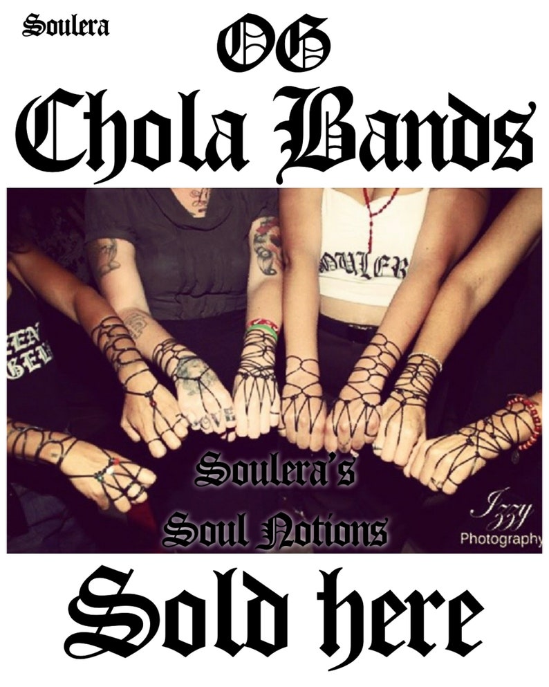 OG Chola Bands Regular Size qty. 10 - Etsy