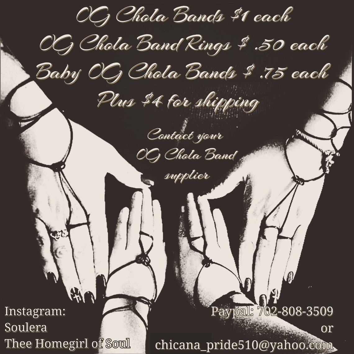 OG Chola Bands Baby small Size qty. 10 - Etsy