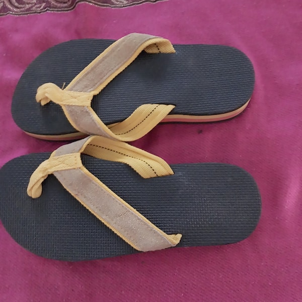 Vintage Flip Flops - Etsy