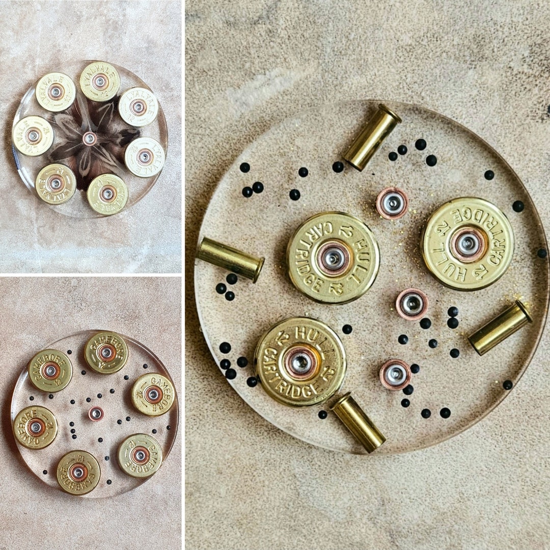 Hunting/ Shooting Themed Resin Coasters. Comes Boxed - Etsy