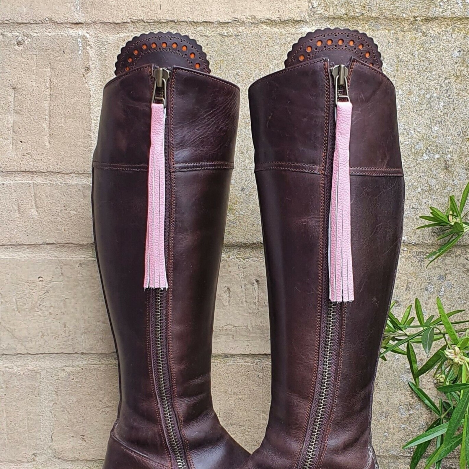 Premium Leather Boot Tassels Perfect for Boots & Bag Fit Fairfax Favor ...