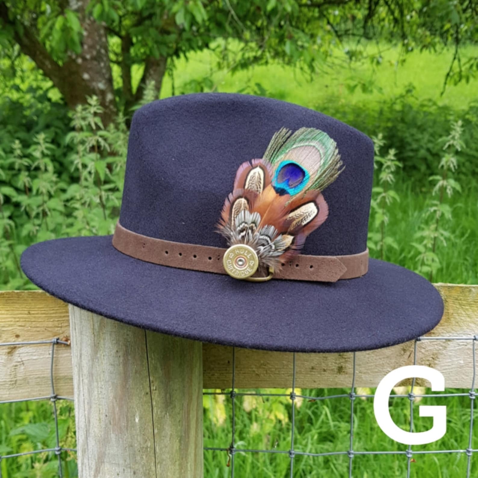 Medium Pheasant Feather Brooch Hat Pin Country Wear - Etsy UK