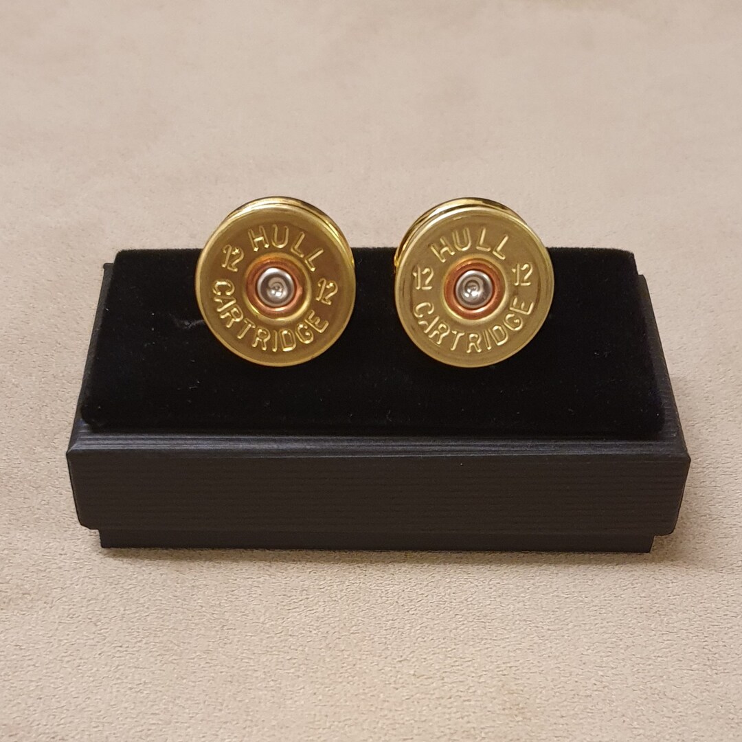 Hunting/ Shooting Themed Cufflinks Gold or Silver, Shooting Gifts ...