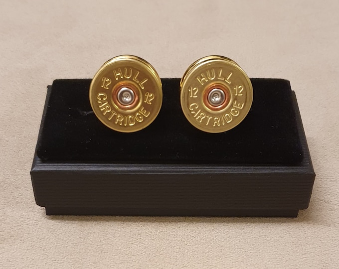 Shotgun Cartridge Coaster - Handmade Unique Shooting Gift, Country ...
