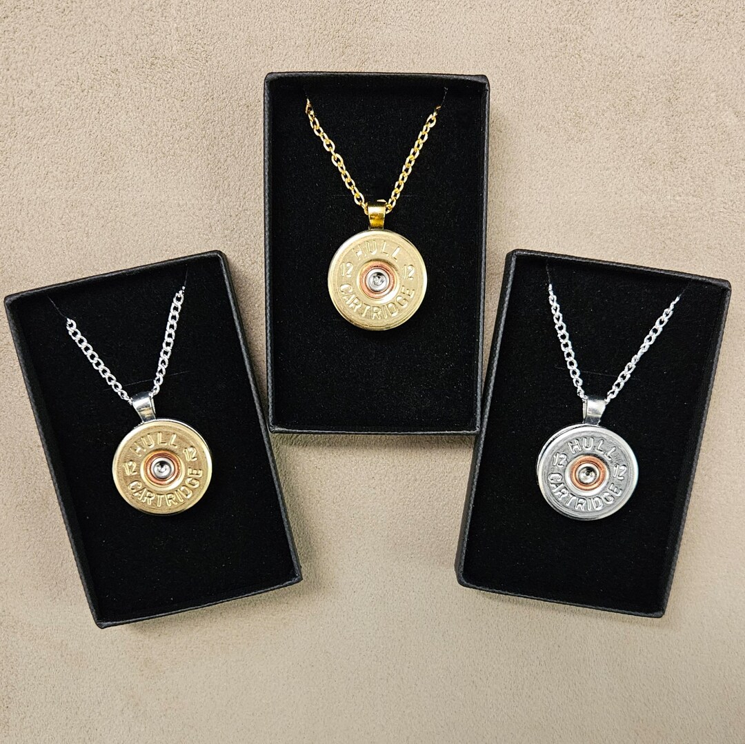 Hunting/ Shooting Themed Necklace and Pendant Great Gifts. Boxed - Etsy