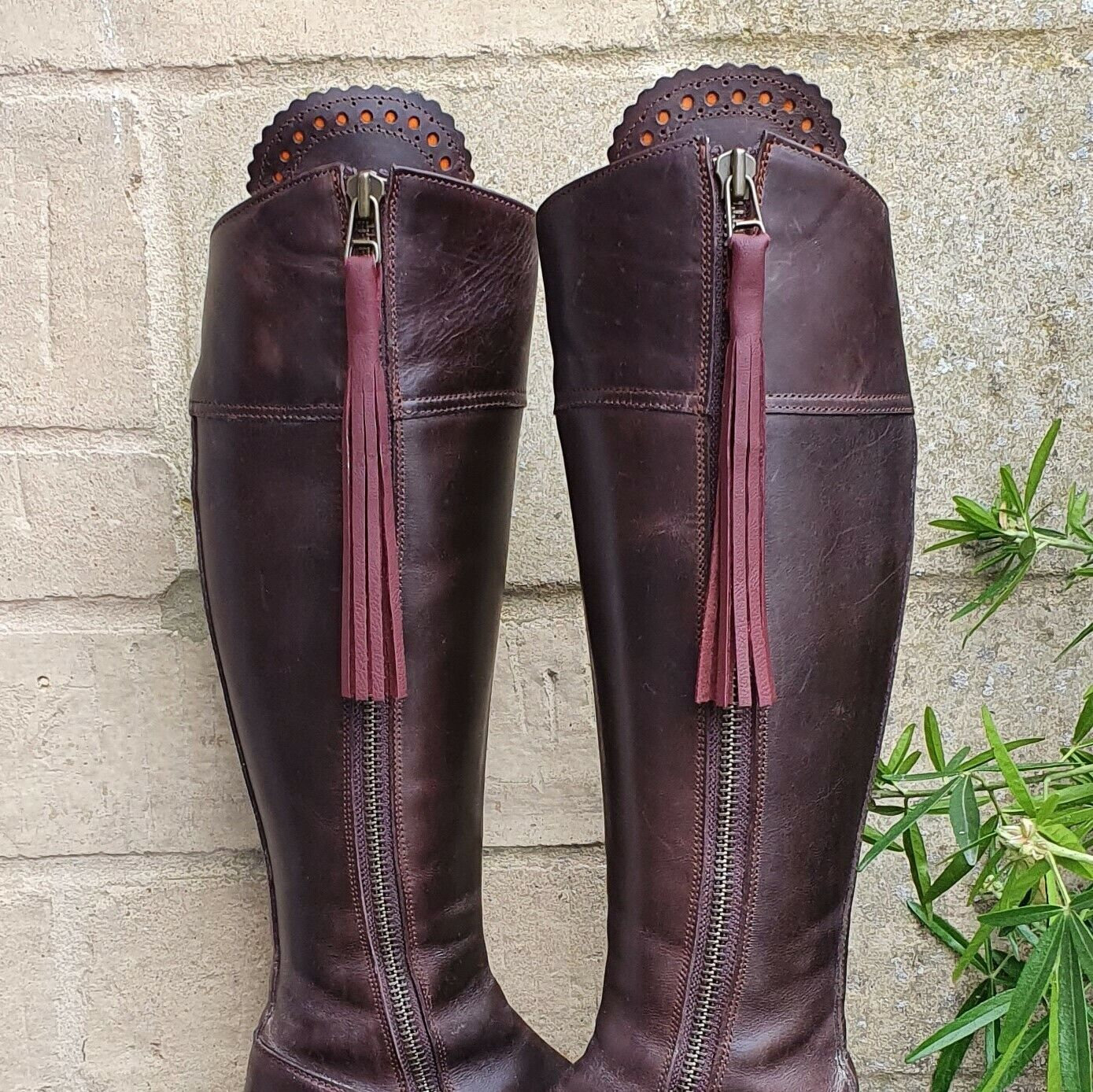 Premium Leather Boot Tassels Perfect for Boots & Bag Fit Fairfax Favor ...