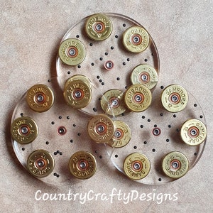 Hunting/ Shooting Themed Resin Coasters. Comes Boxed - Etsy