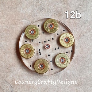 Hunting/ Shooting Themed Resin Coasters. Comes Boxed - Etsy