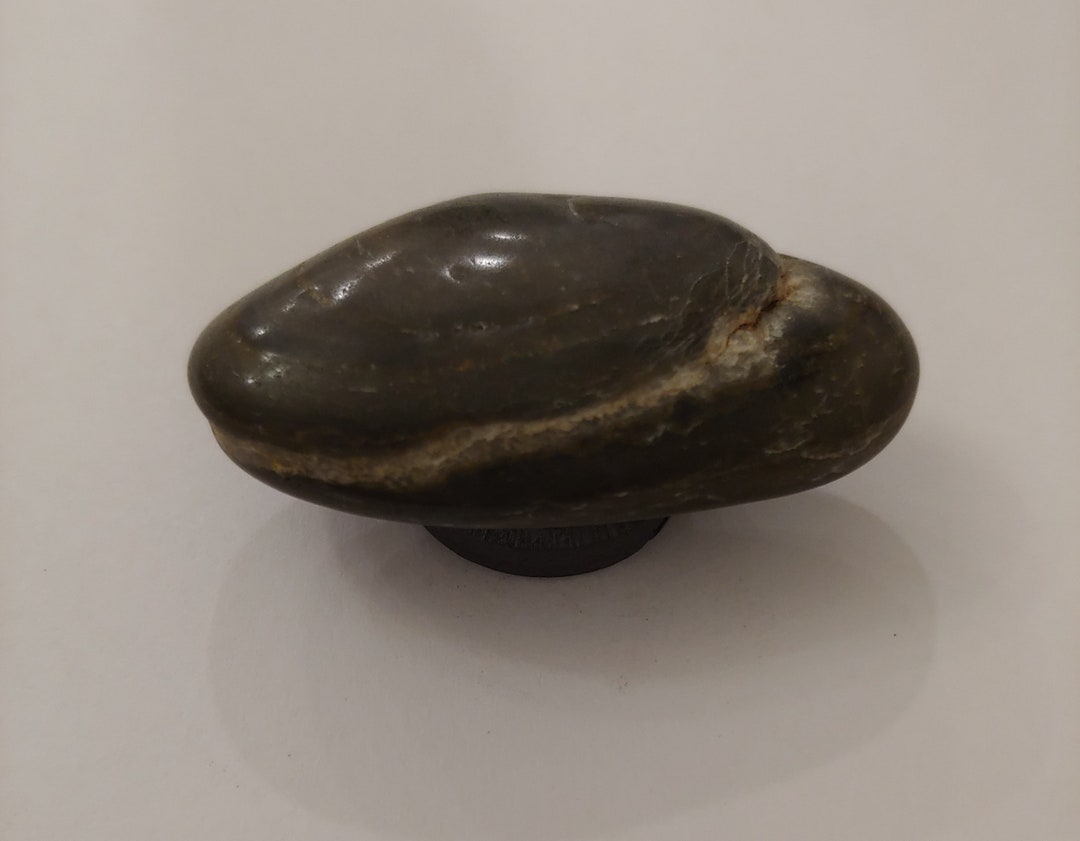 Tumbled Polished River Rock Fridge Magnet, Gift - Etsy