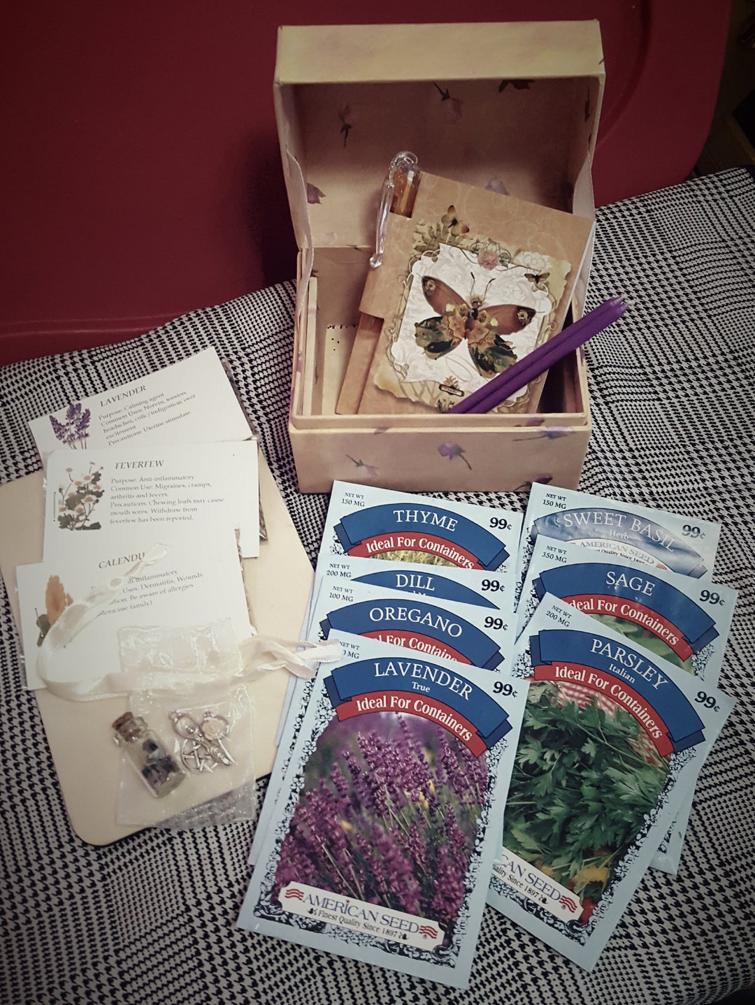 Gardener's Joy Ritual Kit - Etsy