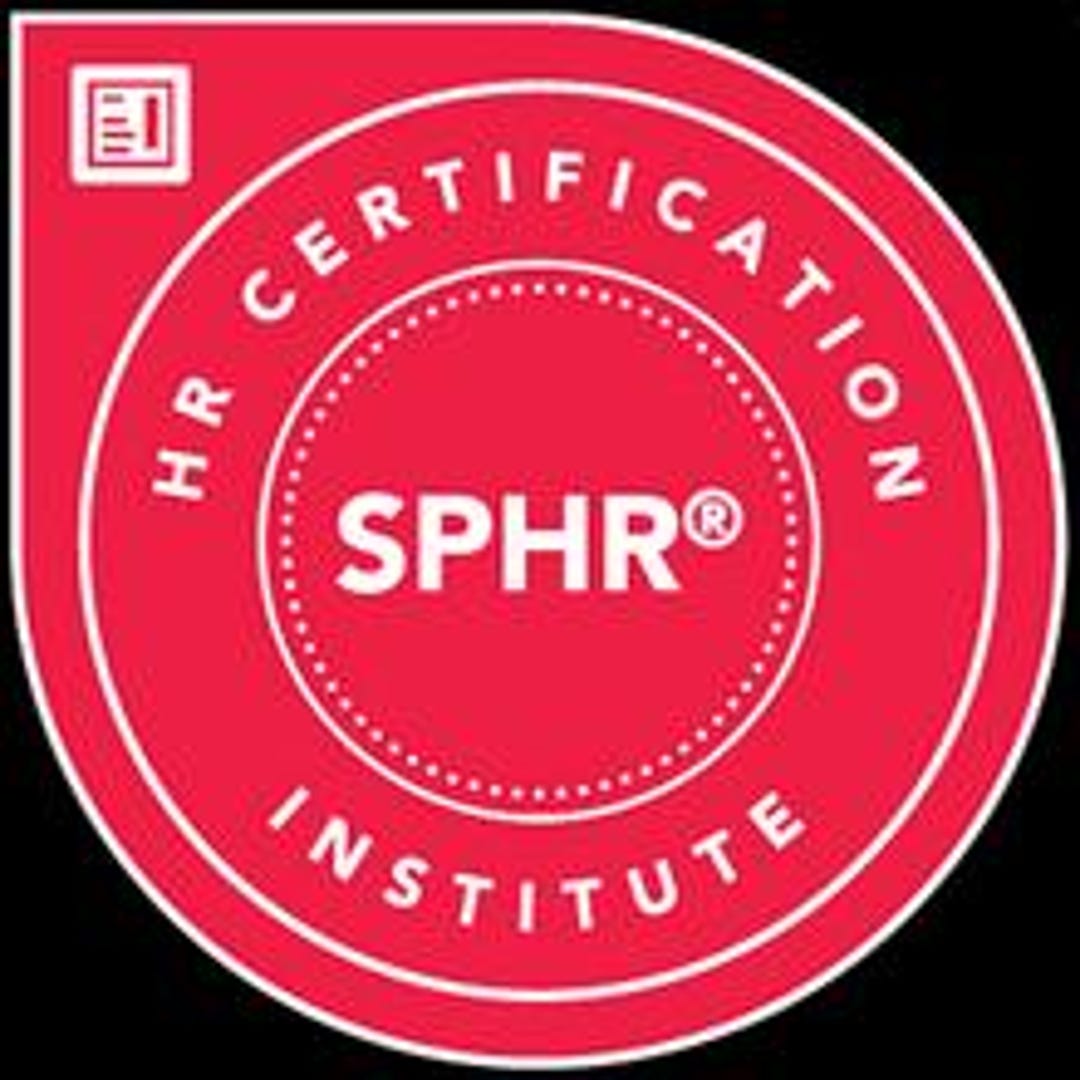 SPHR Certification Test Prep Flash Cards - Etsy