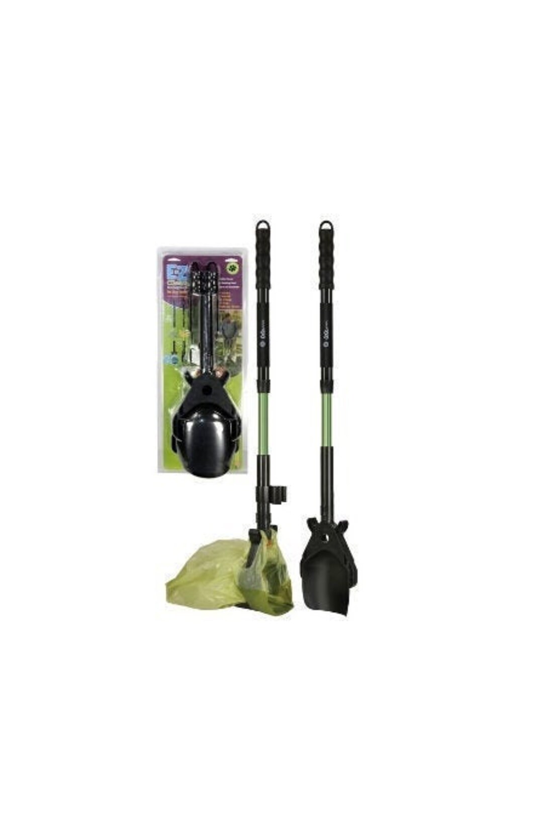 Gogo Stik Pooper Scooper Set. ST Scooper and E-Z Wedge rake Alternative ...