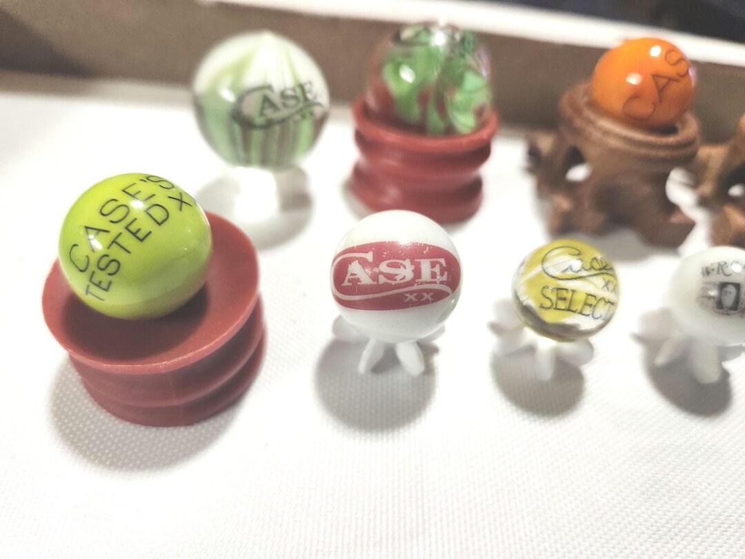 Case Knife Marbles Lot - Etsy