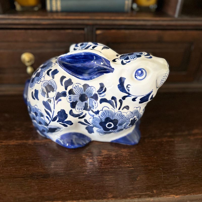 Ceramic Rabbit - Etsy