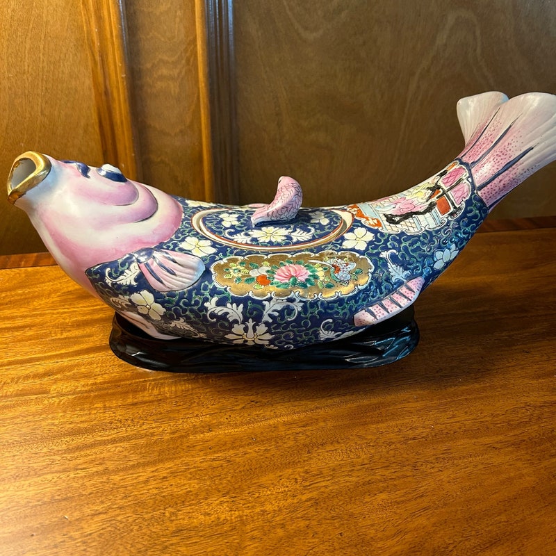 Fish Tureen - Etsy
