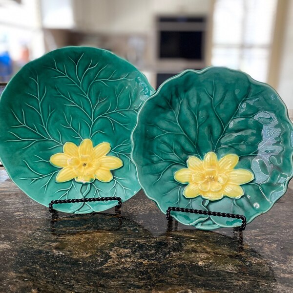 Water Lily Plate - Etsy