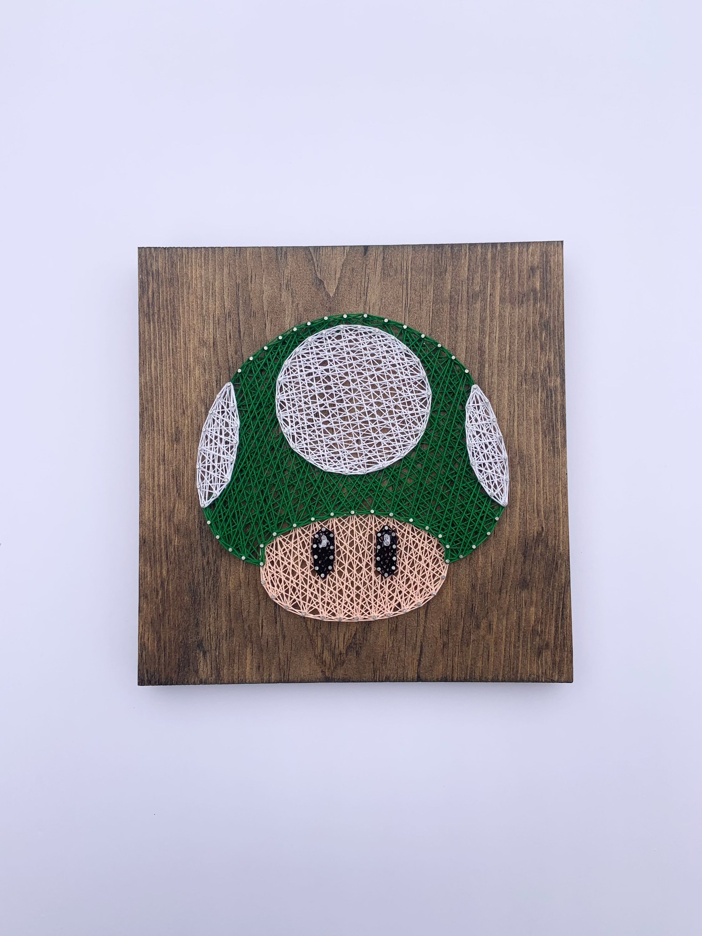 String Art Super Mario Bros Nintendo | Etsy
