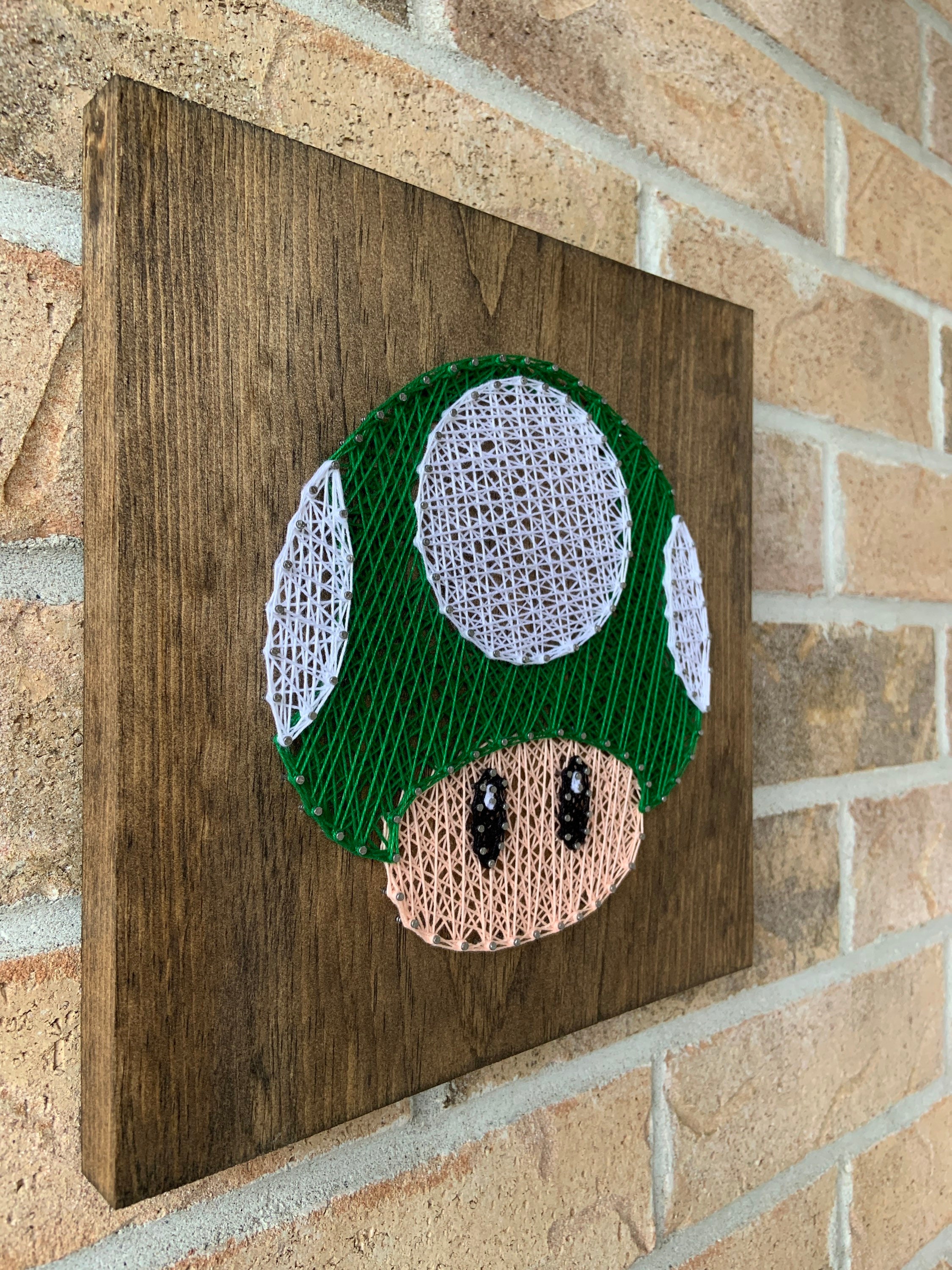 String Art Super Mario Bros Nintendo | Etsy