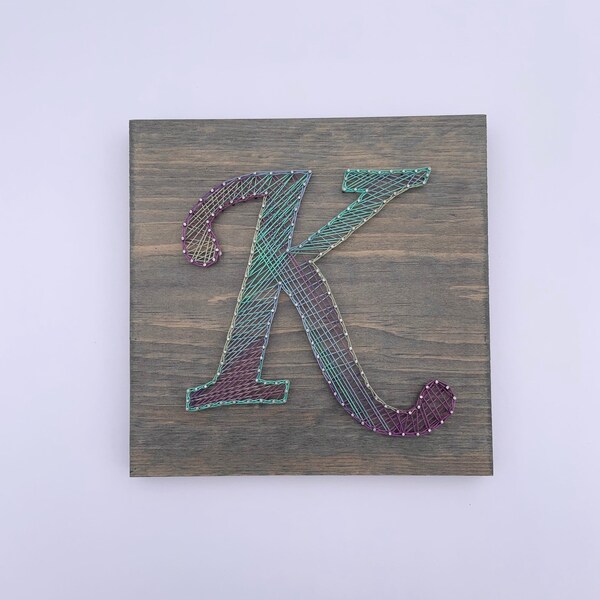 Monogram String Art - Etsy