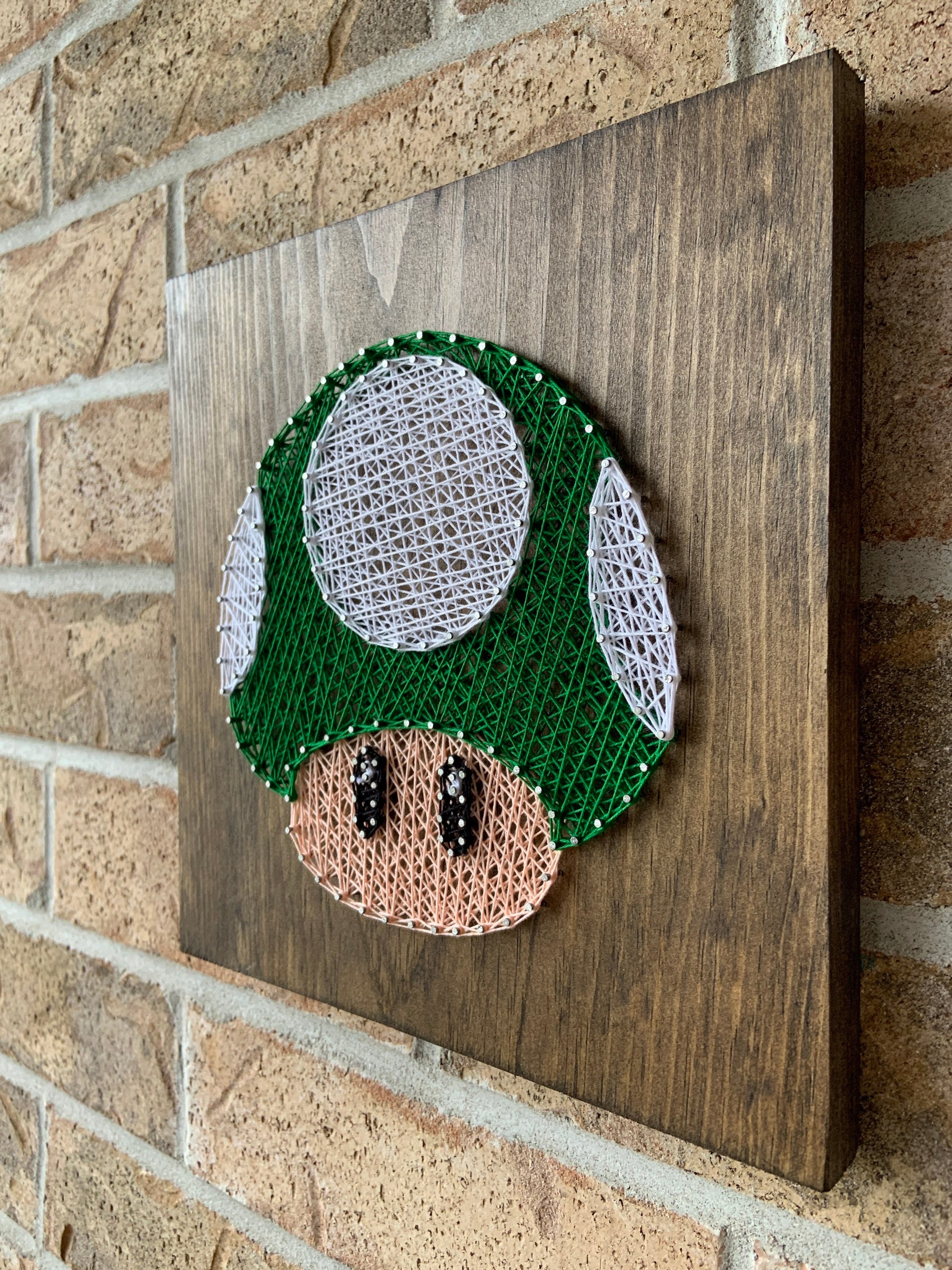 String Art Super Mario Bros Nintendo | Etsy