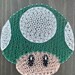 String Art -super Mario Bros- Nintendo-handmade-canada-rustic Art- Game ...