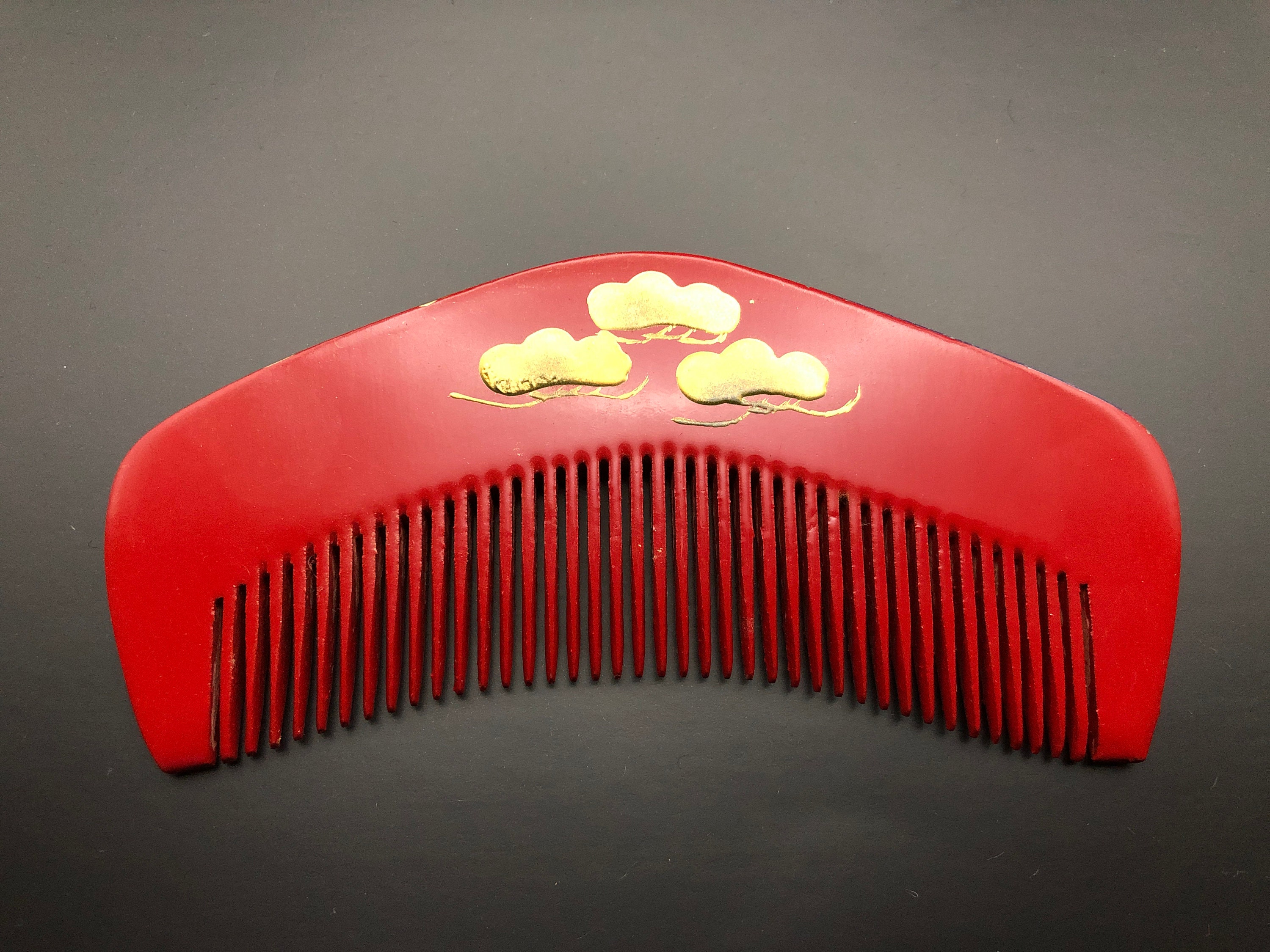 Vintage Japanese Kimono Accessory / Hair Accessory / Kushi / - Etsy