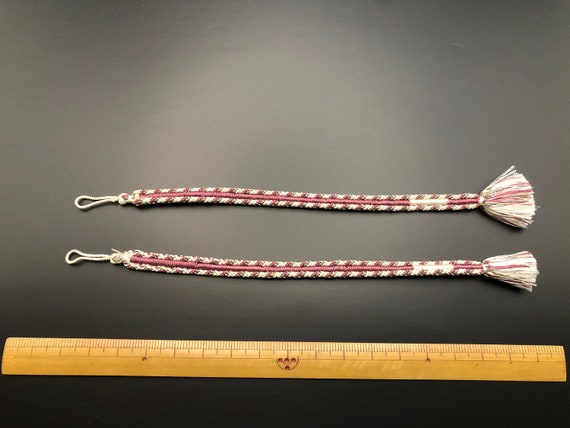 Vintage Japanese Haori-Himo / Cord / L223 - Gem