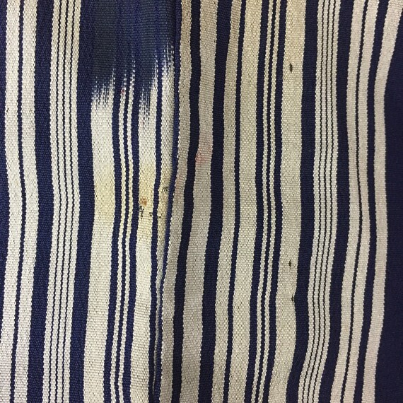 Vintage Japanese Kimono / Hitoe / Stripe / Chu-Furiso… - Gem