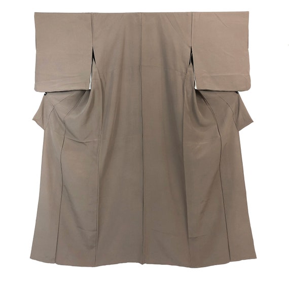 Vintage Japanese Kimono / Hitoe / Iromuji / Kumoi-Chi… - Gem
