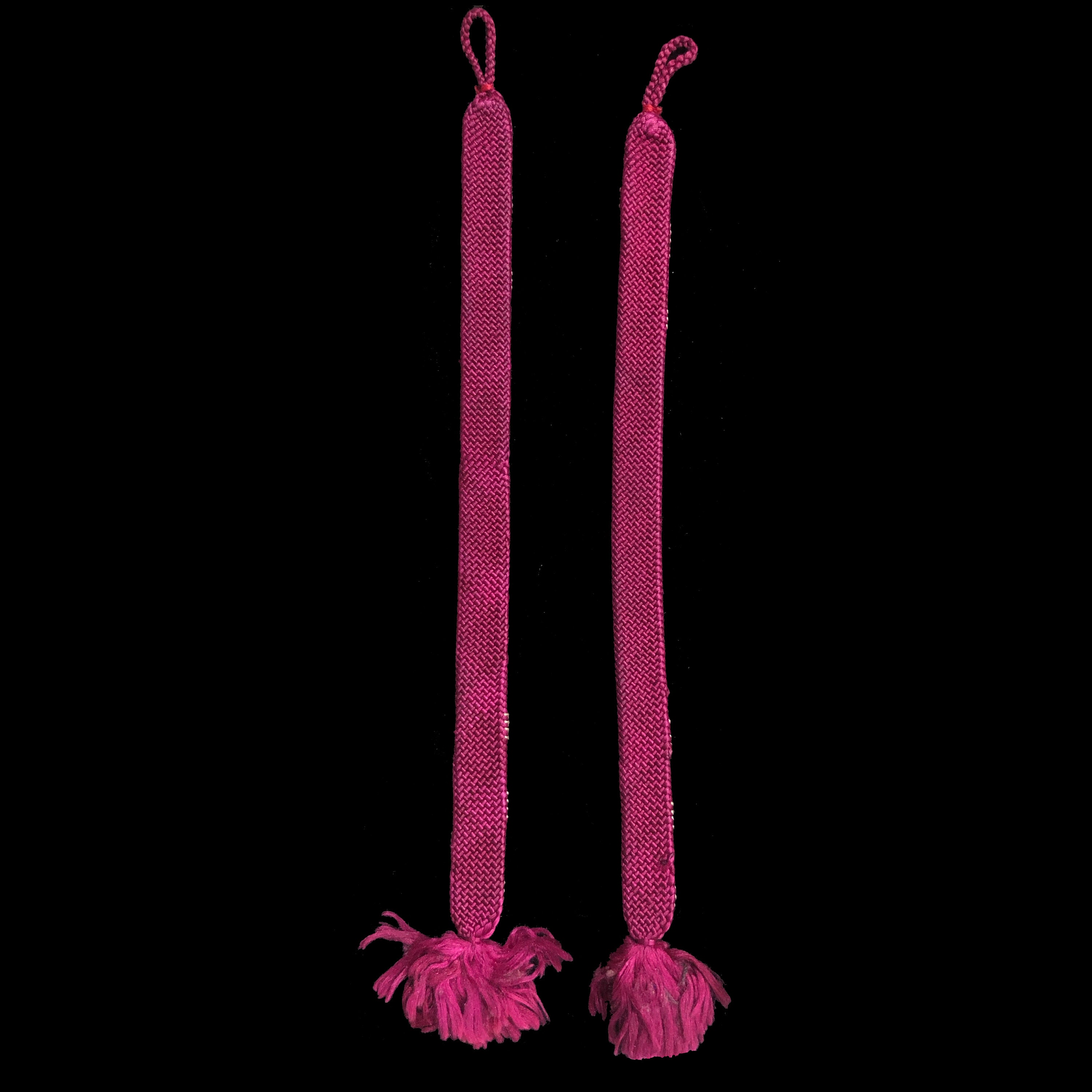 Vintage Japanese Haori-himo / Cord / Red / Gold / H33 - Etsy UK