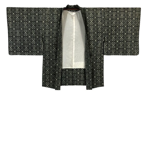 Vintage Japanese Haori / Kimono Jacket / Kimono Coat … - Gem