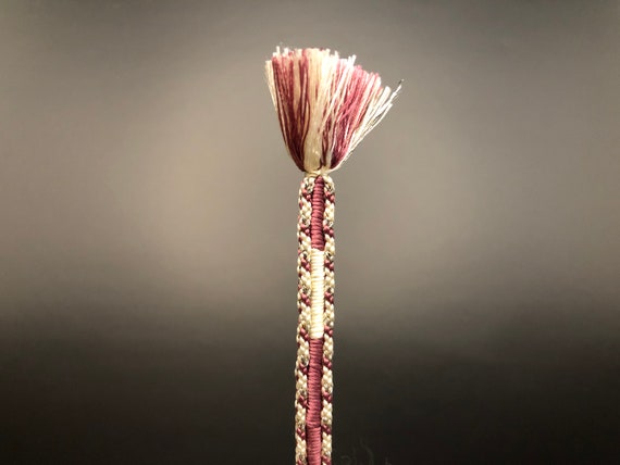 Vintage Japanese Haori-Himo / Cord / L223 - Gem