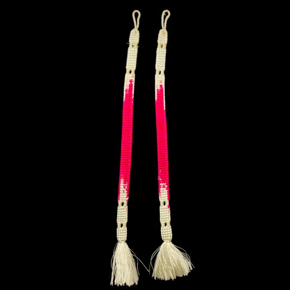 Vintage Japanese Haori-Himo / Cord / H18 - Gem