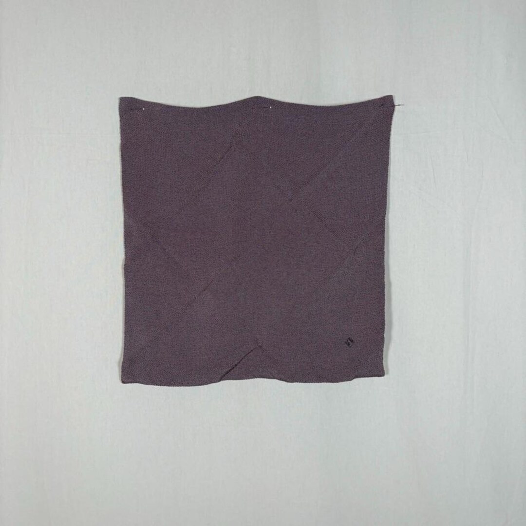 Vintage Japanese Fukusa / Traditional Wrapping Cloth / Silk / Purple ...
