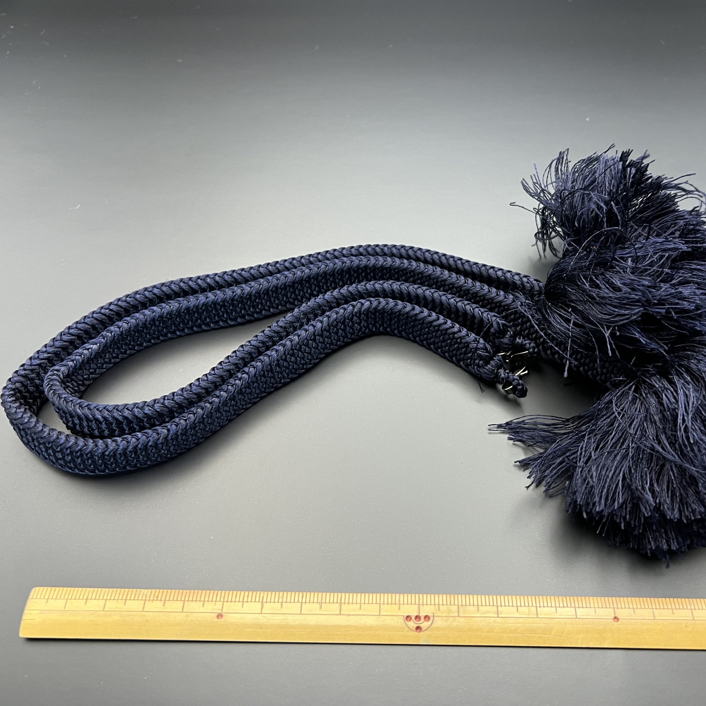 Vintage Japanese Men's Haori-himo / Cord / L173 - Etsy