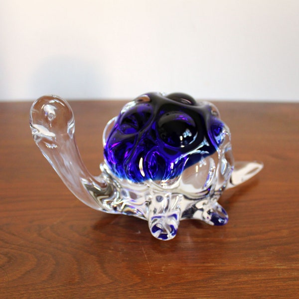 Blown Glass Turtle - Etsy