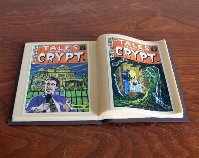1990's Tales From the Crypt Book Prop Decoration - Etsy