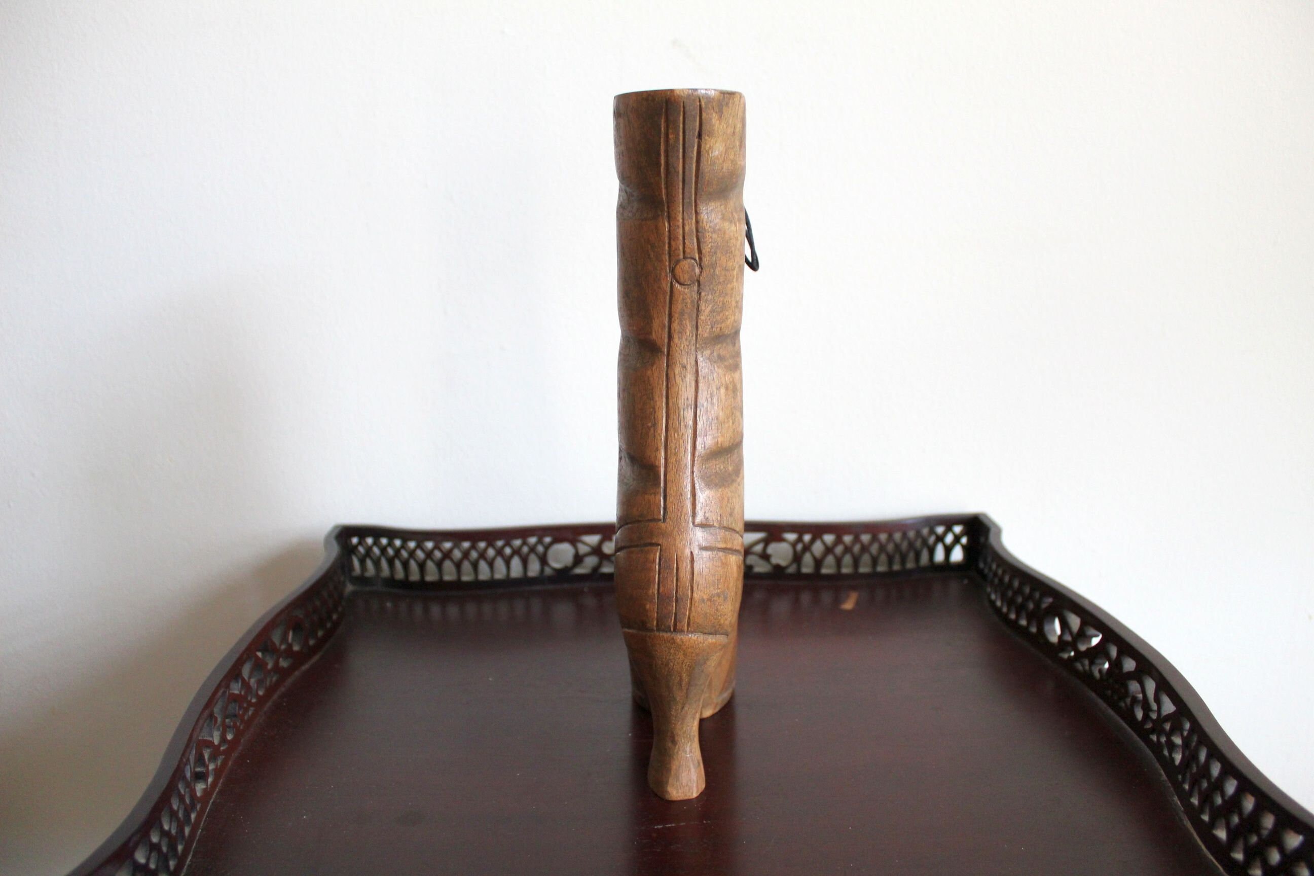 Vintage Carved Wood Victorian Boot Décor With Laces - Etsy