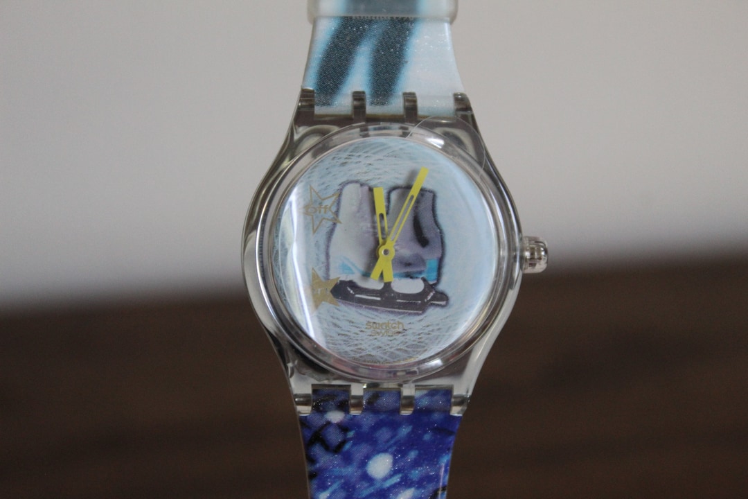 1996 Olympic Musical Swatch Watch Katarina Witt - Etsy