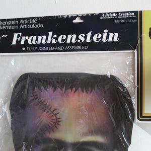 1980 Unopened 53" Frankenstein Fully Jointed - Beistle Co. - Etsy