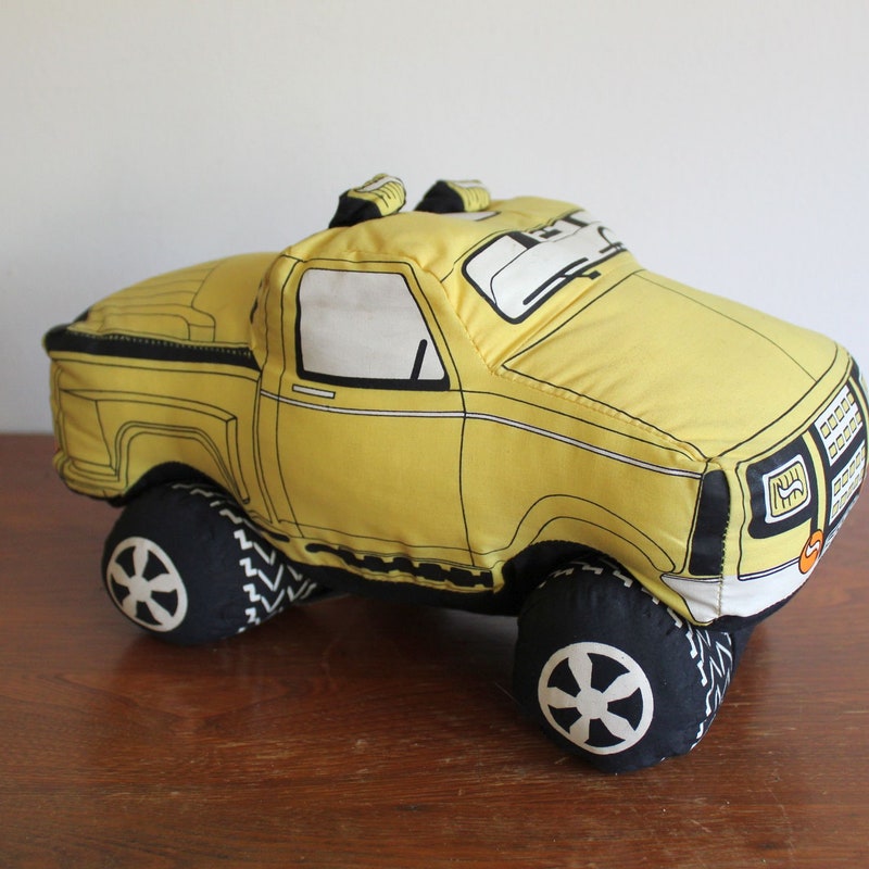 Plush Truck - Etsy