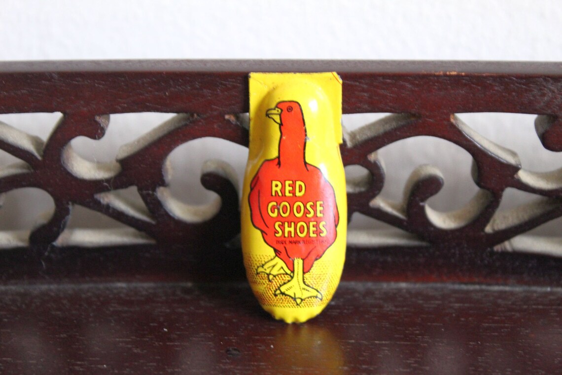Vintage Red Goose Shoes Clicker Noisemaker - Etsy
