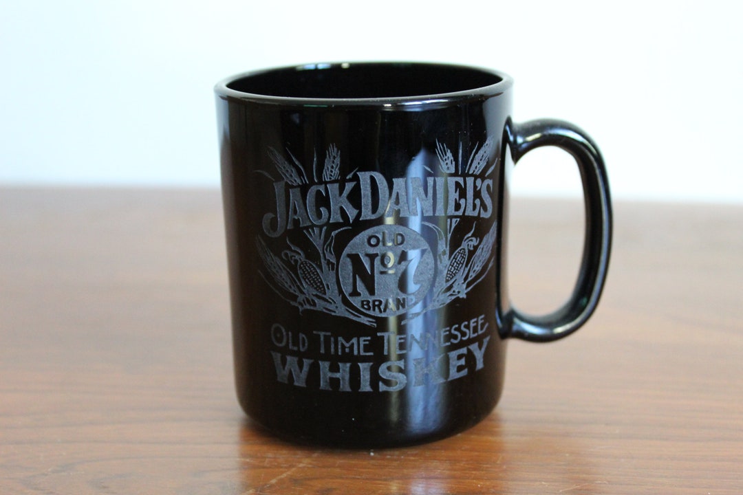 1990's Jack Daniels Fenton Mug - Etsy