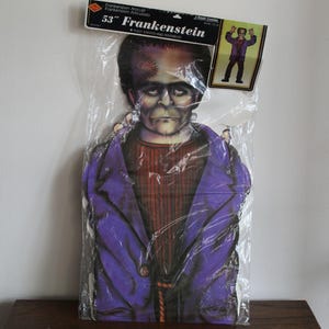 1980 Unopened 53" Frankenstein Fully Jointed - Beistle Co. - Etsy