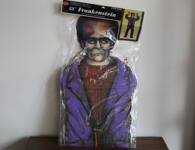 1980 Unopened 53" Frankenstein Fully Jointed - Beistle Co. - Etsy